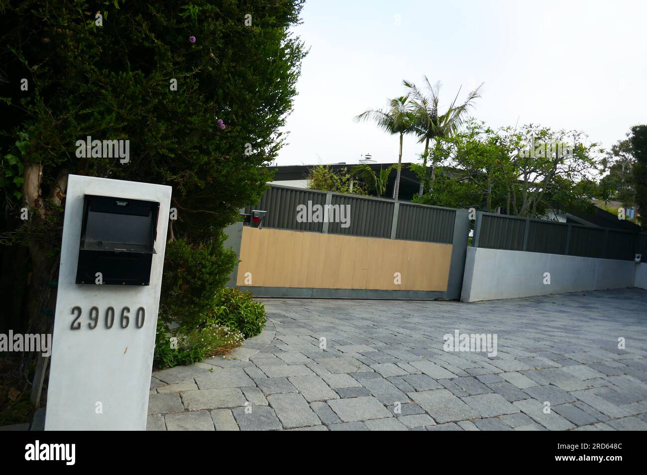 Malibu, California, USA 16th July 2023 Singer Pat Benatar Former home ...