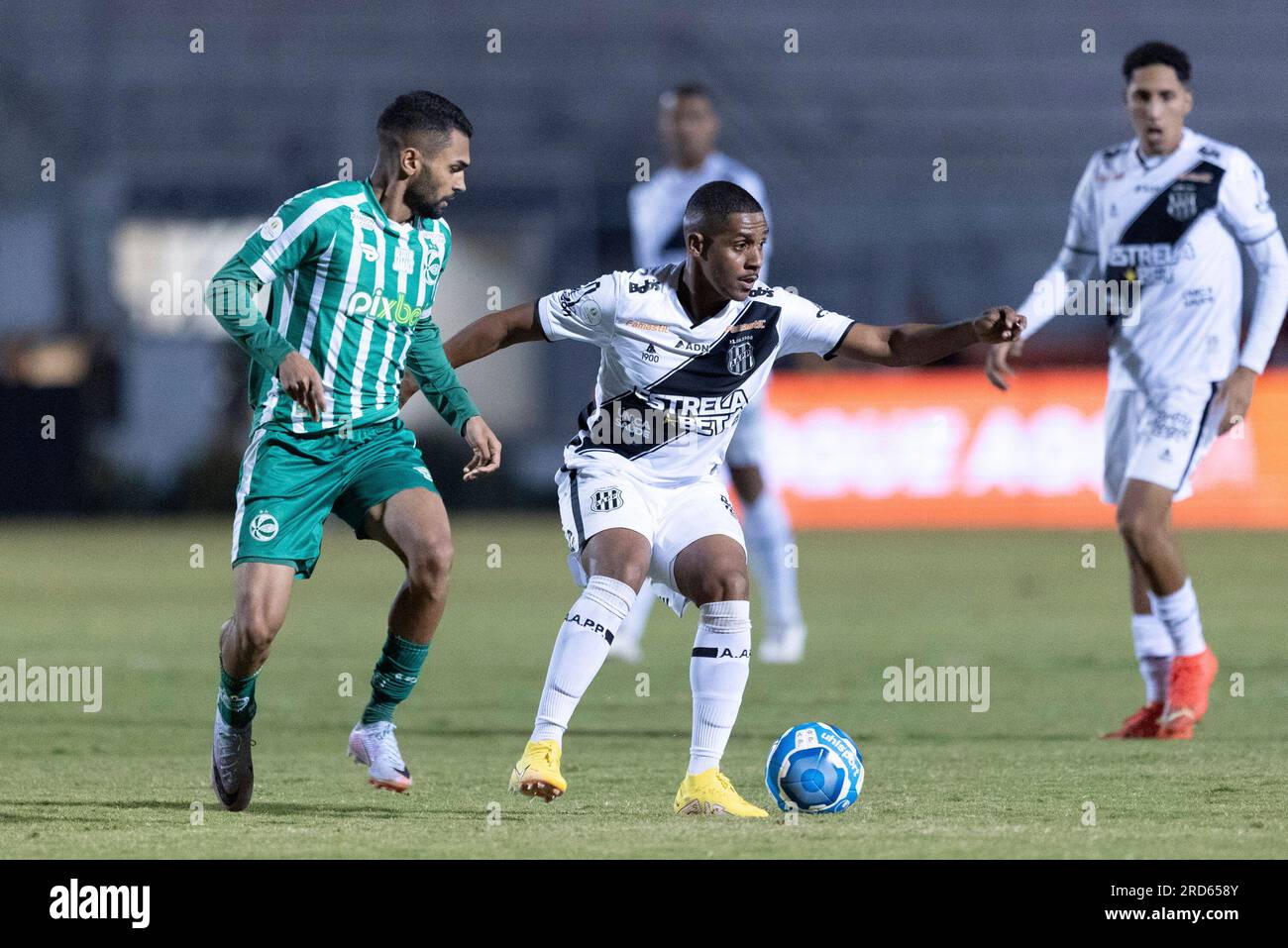 SP - CAMPINAS - 07/18/2023 - BRASILEIRO B 2023, PONTE PRETA X YOUTH - Ramon player of Ponte ...