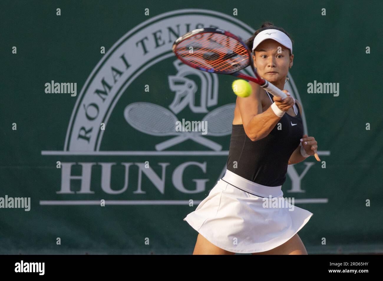 Budapest. 18th July, 2023. Amarissa Toth of Hungary competes during the ...