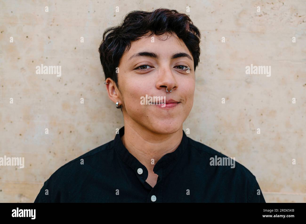 Trans man portrait hi-res stock photography and images - Alamy