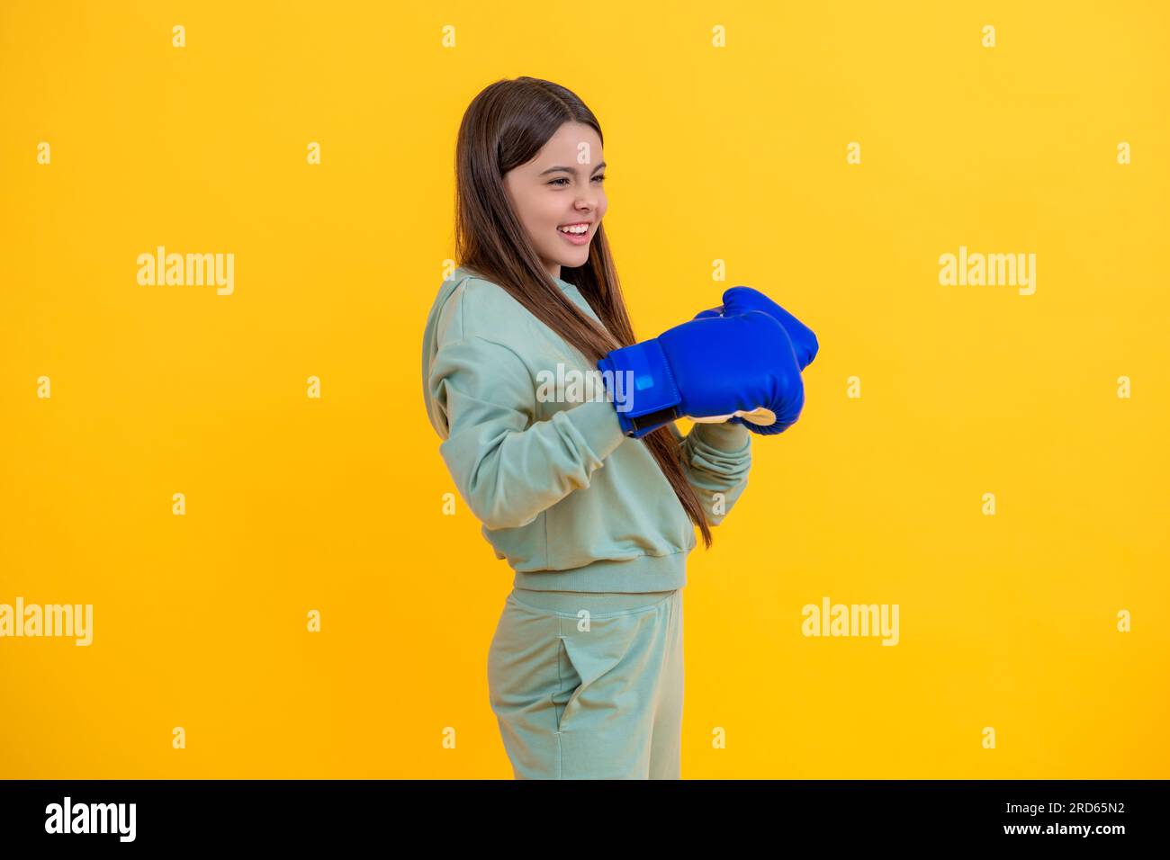 teen defense. girl sport training. sport active wear. Teen boxer ...