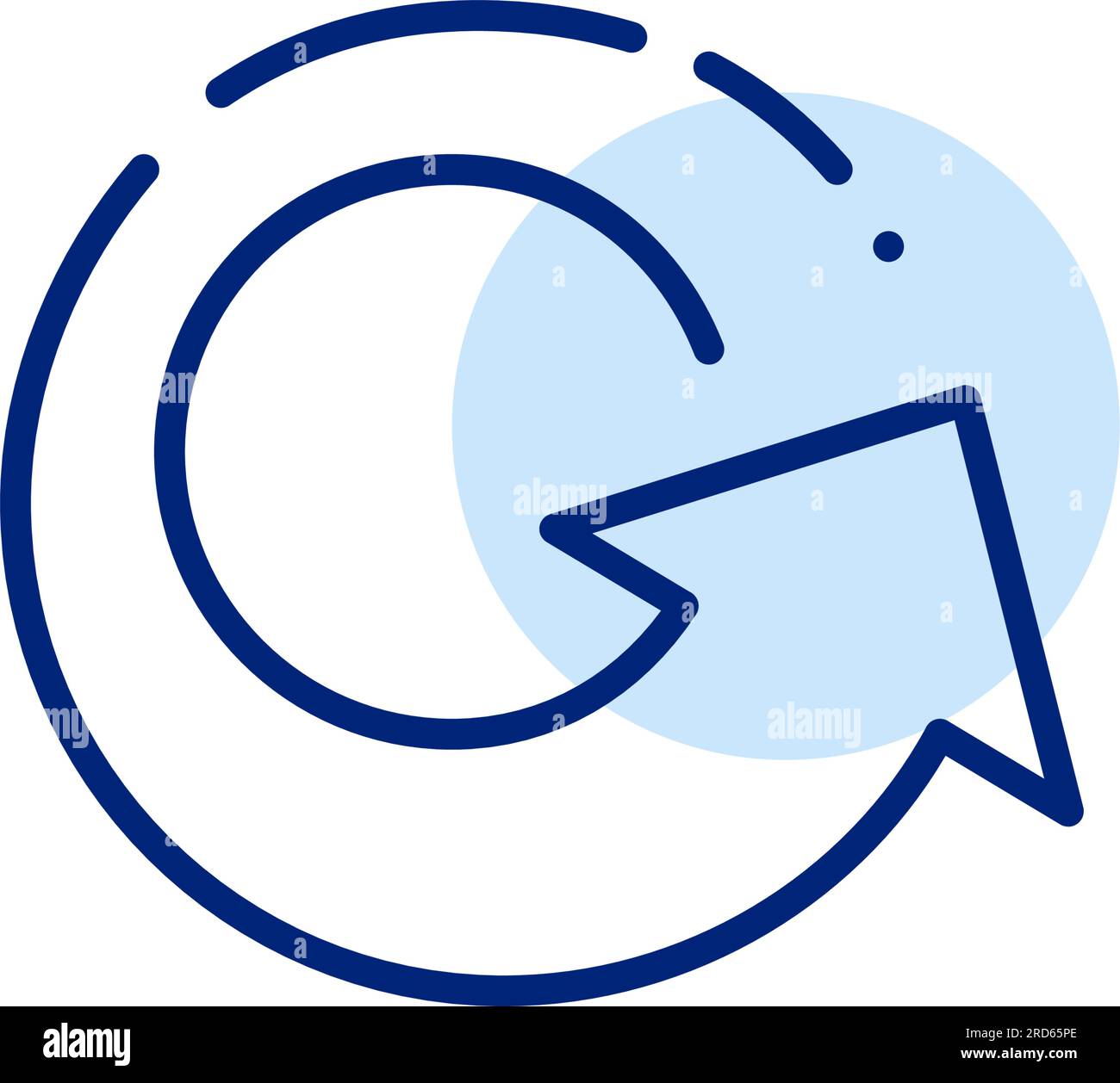 Round right arrow hi-res stock photography and images - Alamy