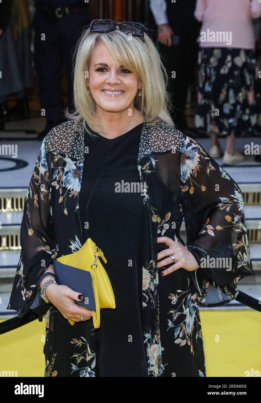 How Tall Is Sally Lindsay