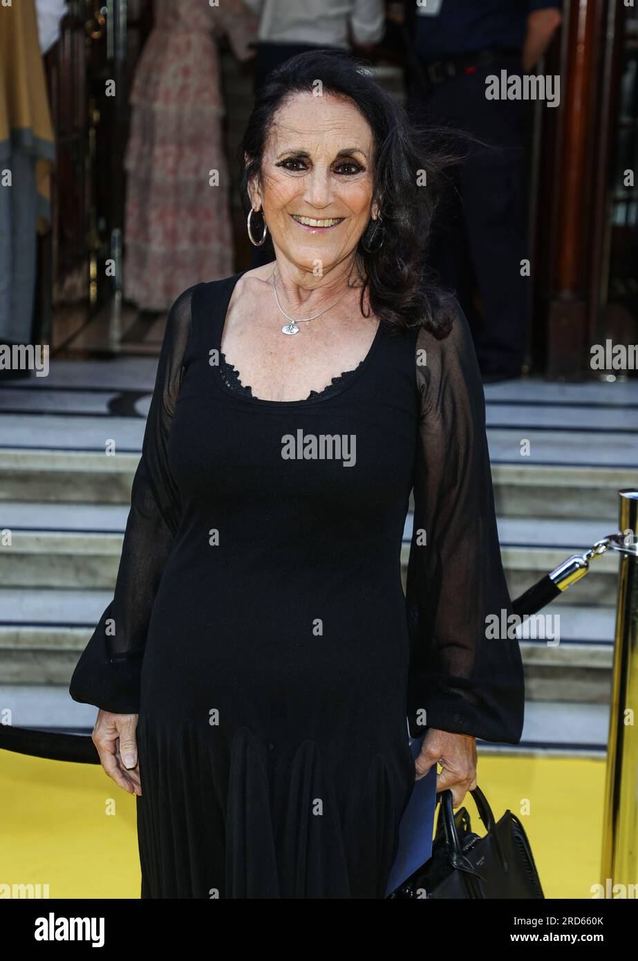 London, UK. 06th July, 2023. Lesley Joseph seen attending the press ...