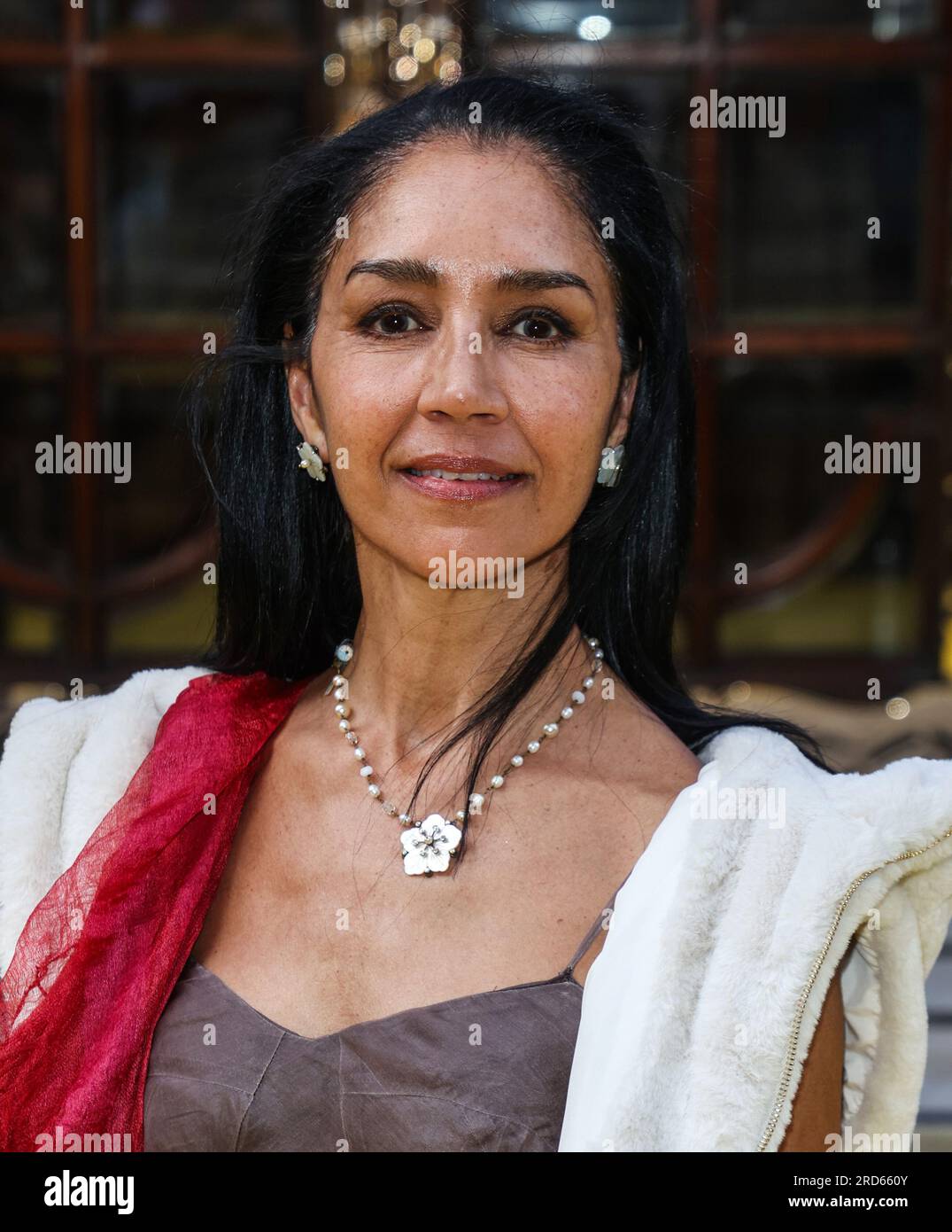 London, UK. 06th July, 2023. Seeta Indrani seen attending the press night for "The Wizard of Oz ...
