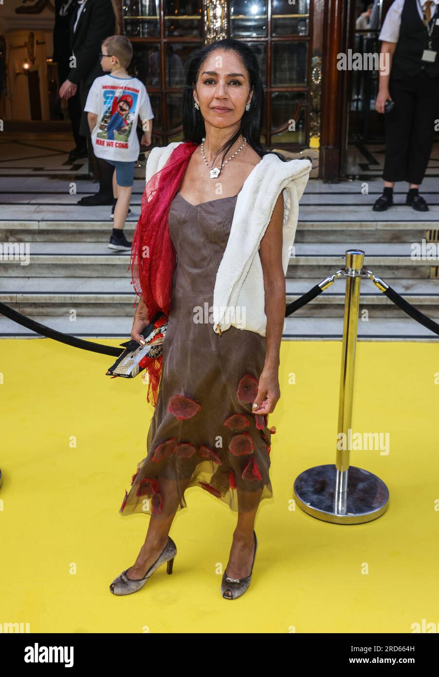 London, UK. 06th July, 2023. Seeta Indrani seen attending the press ...