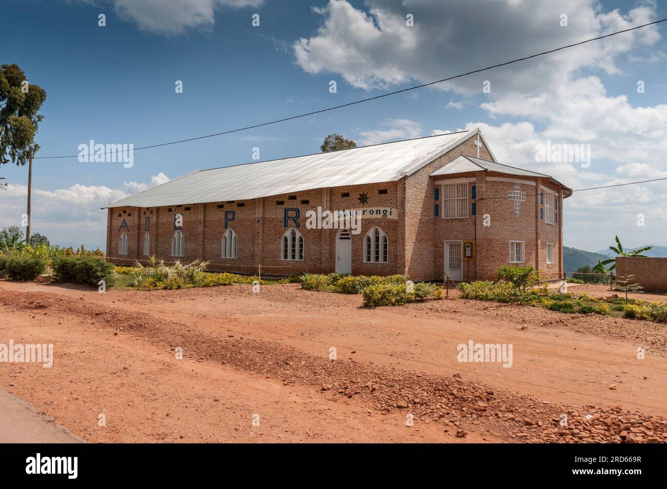 View from Drive through Rwanda from Kigali to Sabyinyo Silverback Lodge ...