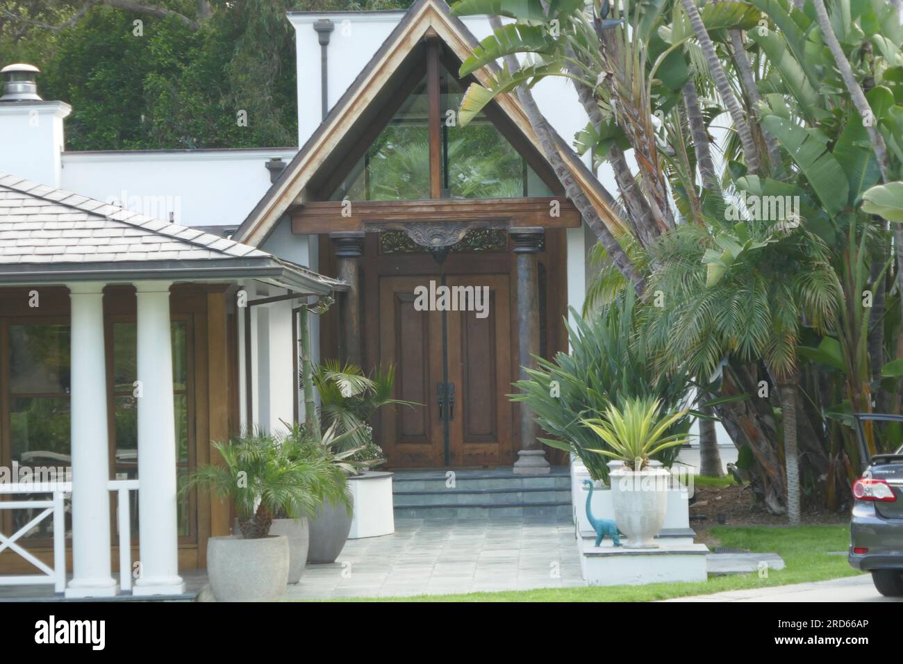 Malibu, California, USA 16th July 2023 Singer Kid Rock Home/house at ...