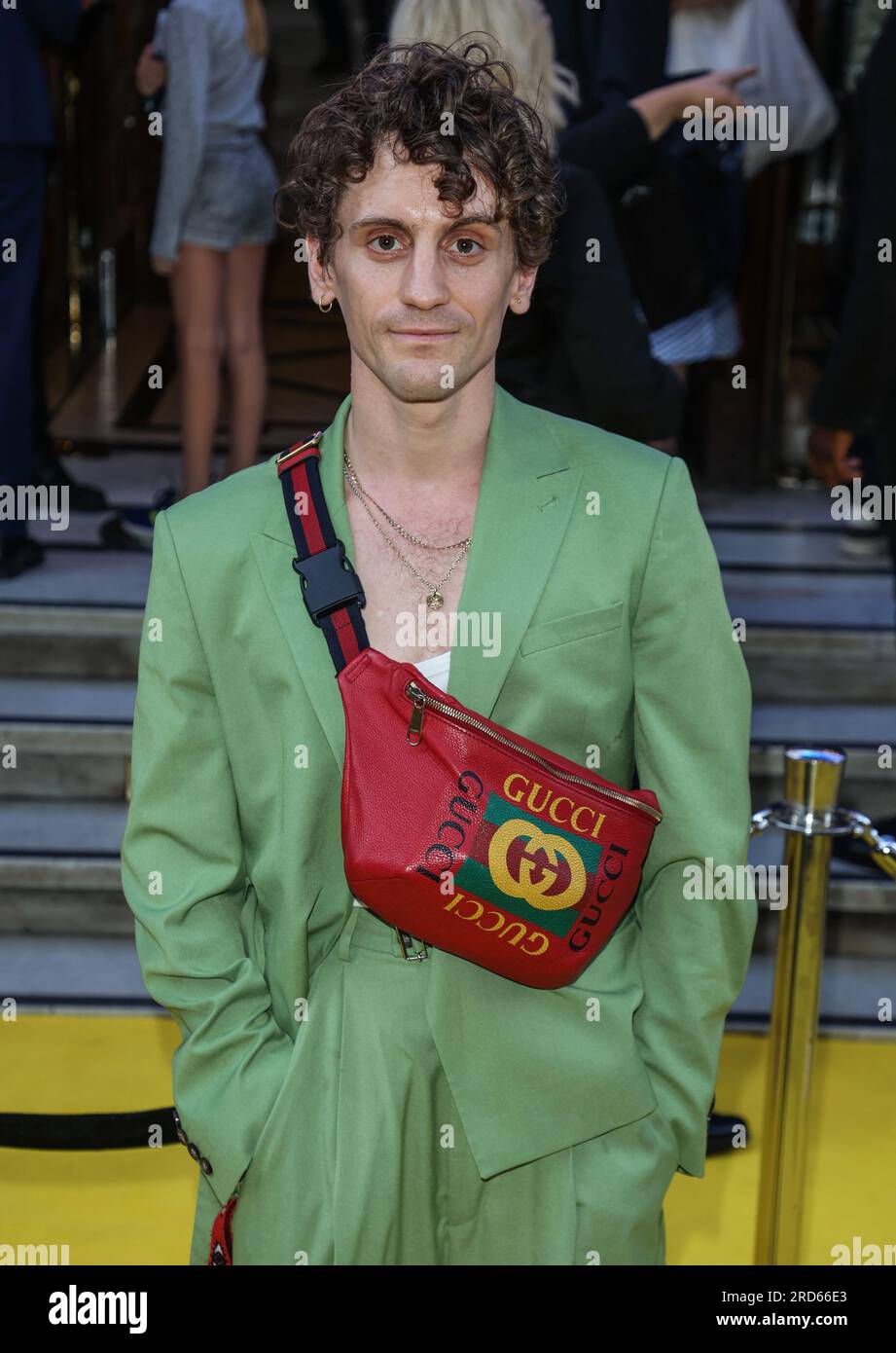 London, UK. 06th July, 2023. Jacob James Beswick seen attending the ...