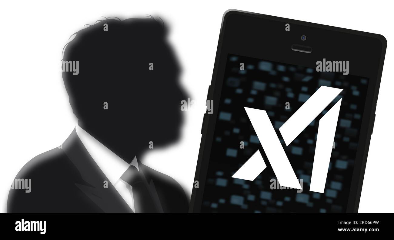 Xai logo hi-res stock photography and images - Alamy