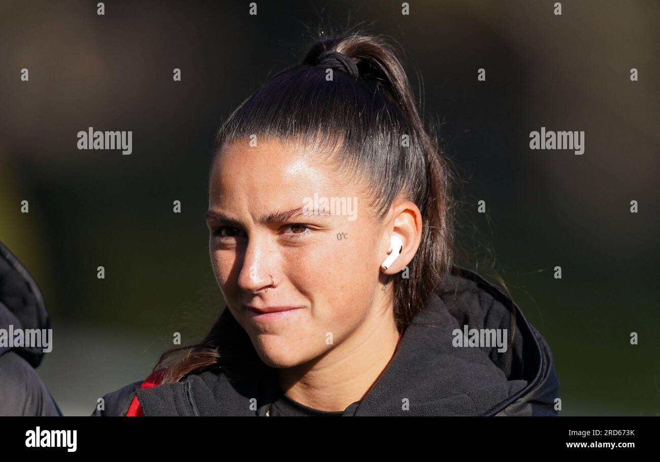 Melbourne, AUSTRALIA - JUNE 27, 2023: Lysianne Proulx of Canada during ...