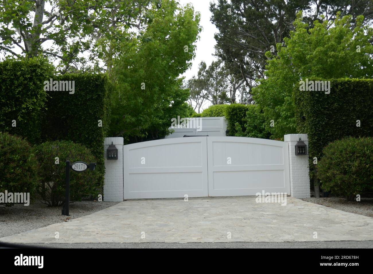 Malibu, California, USA 16th July 2023 Singer Al Jarreau Former Home ...