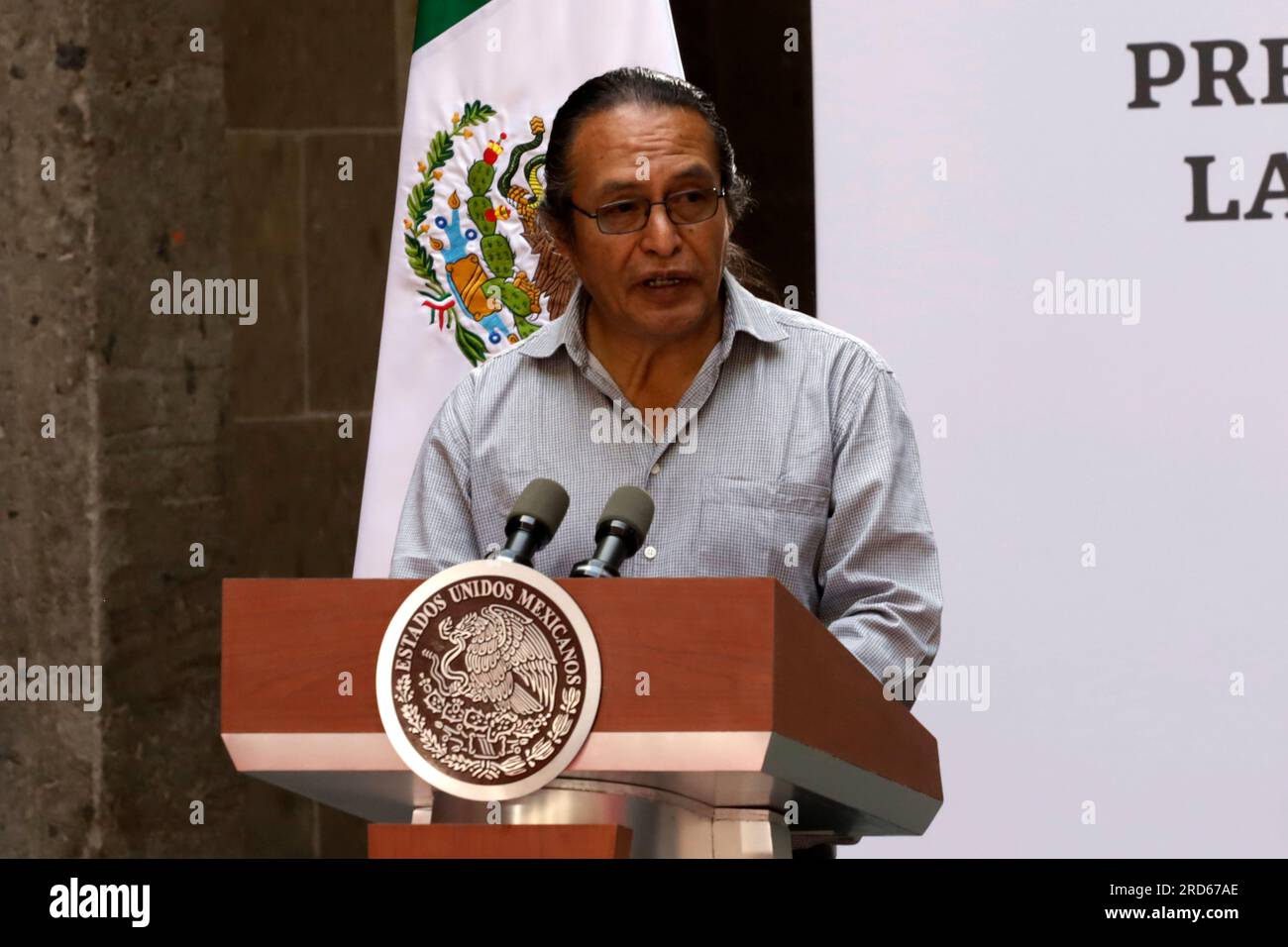 Non Exclusive: July 18, 2023, Mexico City, Mexico: The mayor of ...