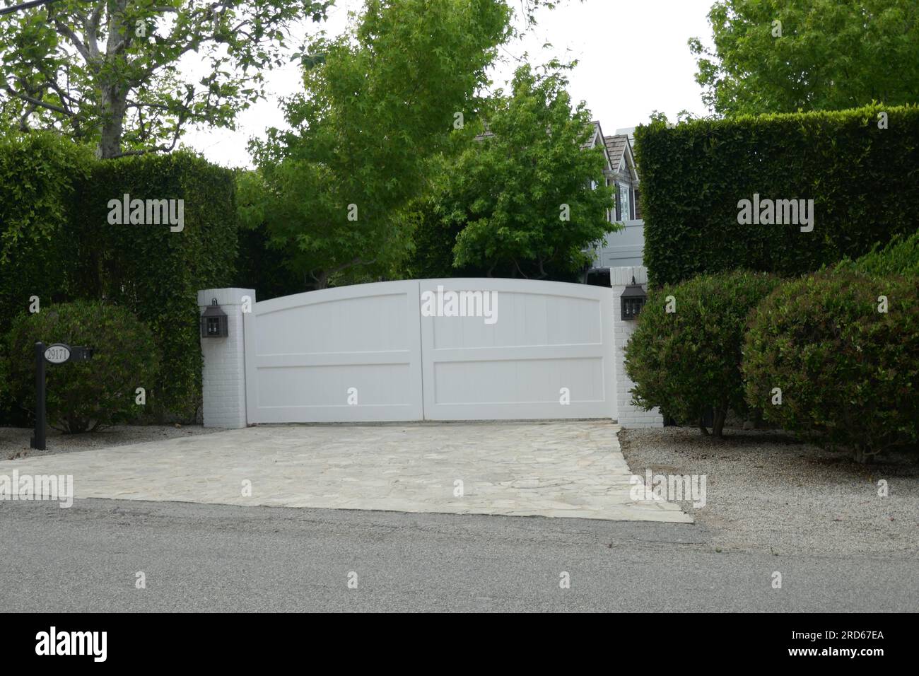 Malibu, California, USA 16th July 2023 Singer Al Jarreau Former Home ...