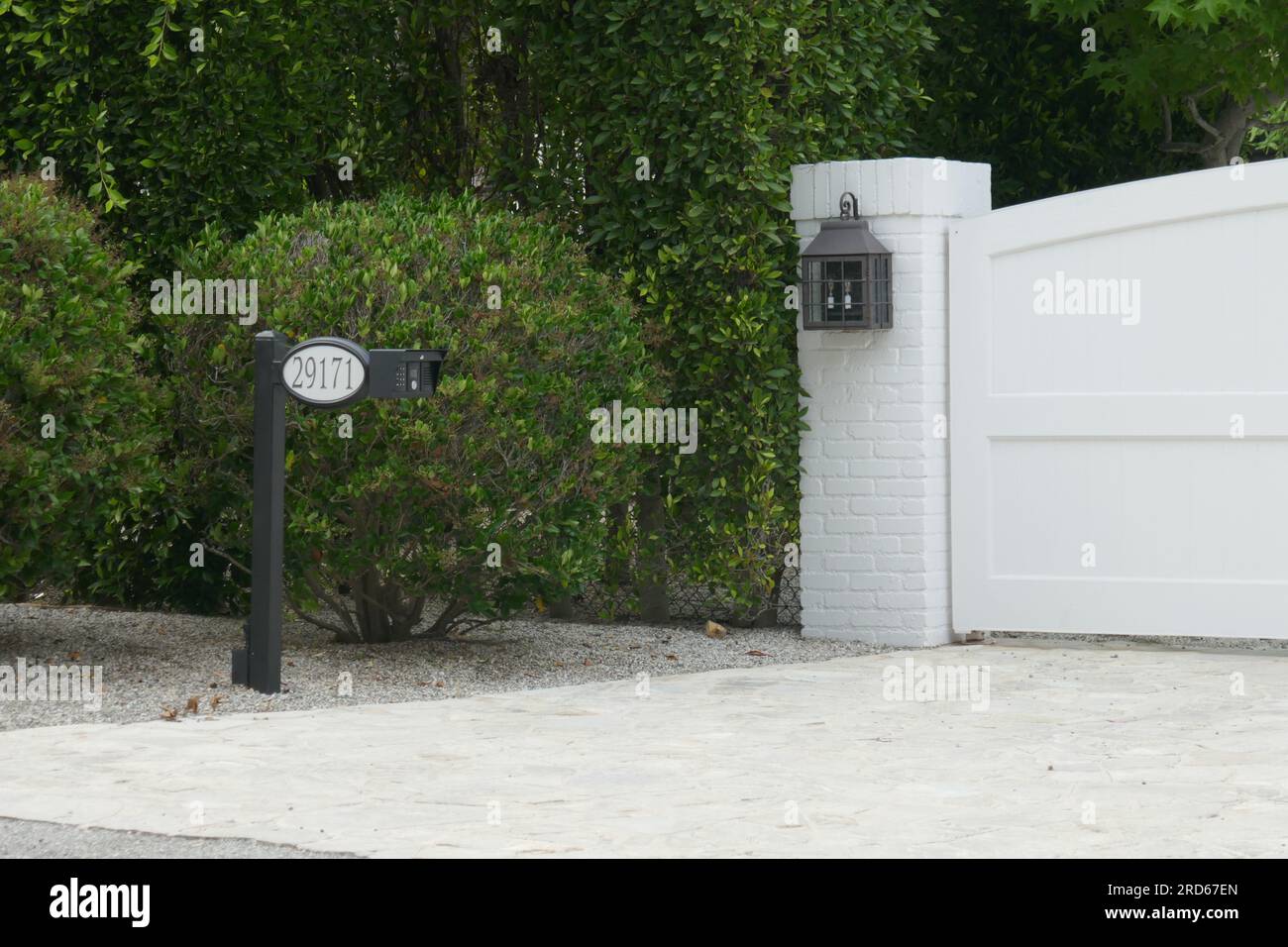 Malibu, California, USA 16th July 2023 Singer Al Jarreau Former Home ...