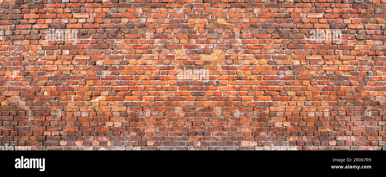 brick wall background, red stone masonry texture Stock Photo - Alamy