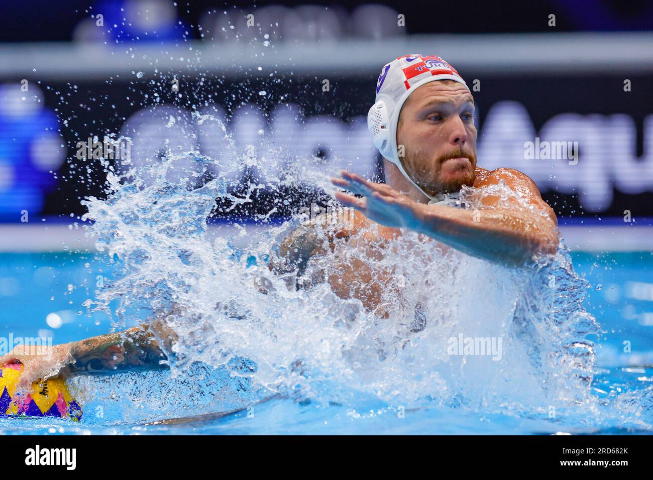 Fukuoka, Japan. 19th July, 2023. Jerko Marinic Kragic of Croatia during ...