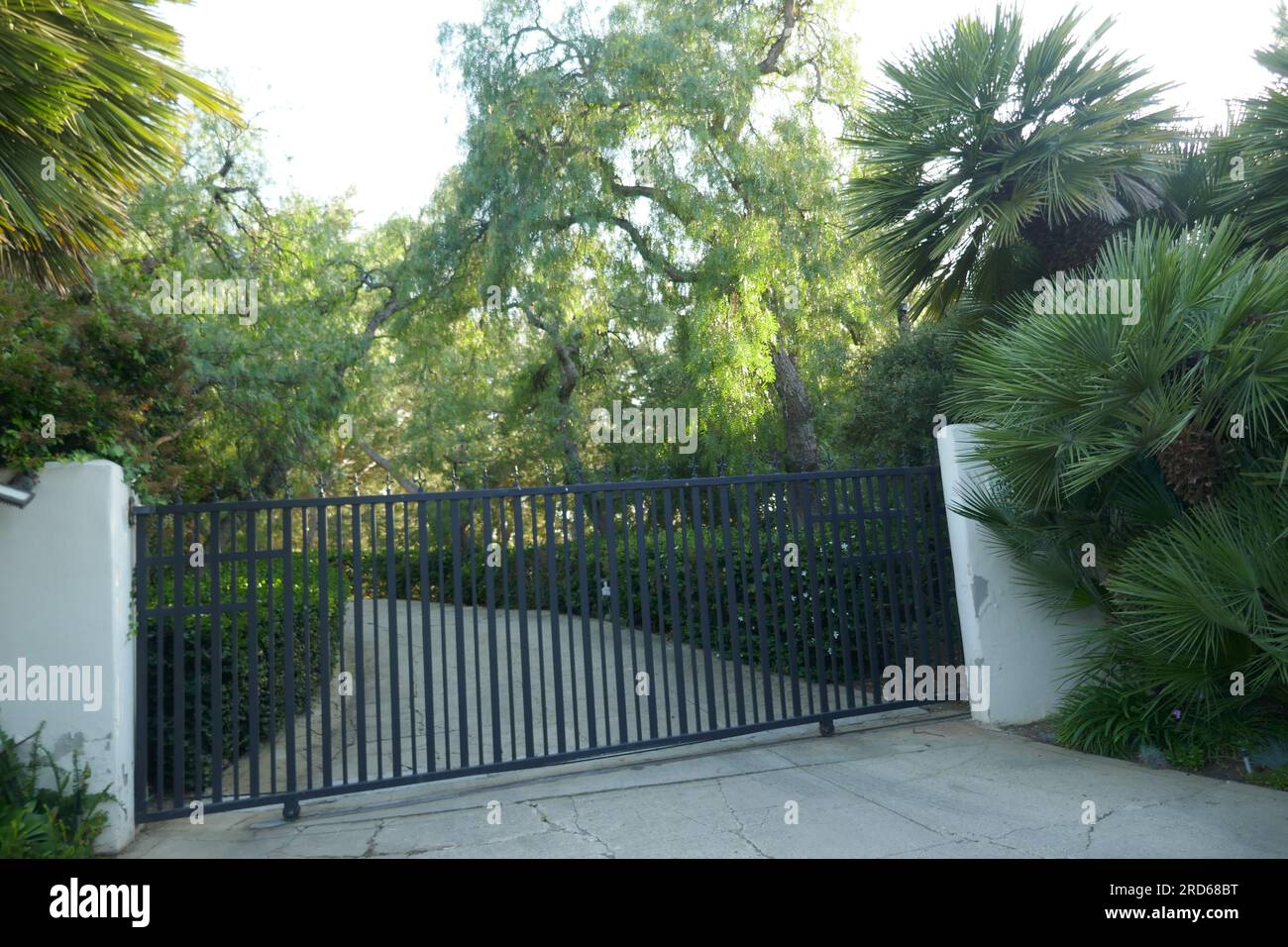 Malibu, California, USA 16th July 2023 Singer Axl Rose of Guns NÕ Roses ...