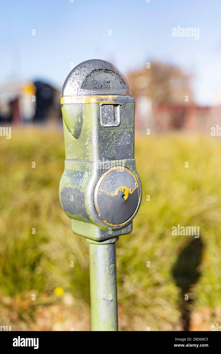 Ballarat Australia / An outdated and unused coin operated former ...