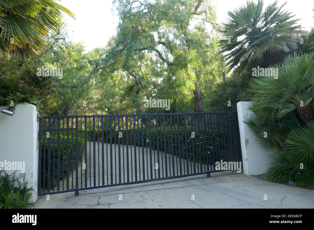 Malibu, California, USA 16th July 2023 Singer Axl Rose of Guns NÕ Roses ...