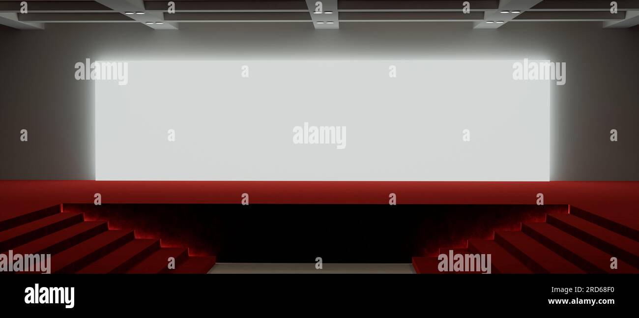 Conference Stage Backdrop