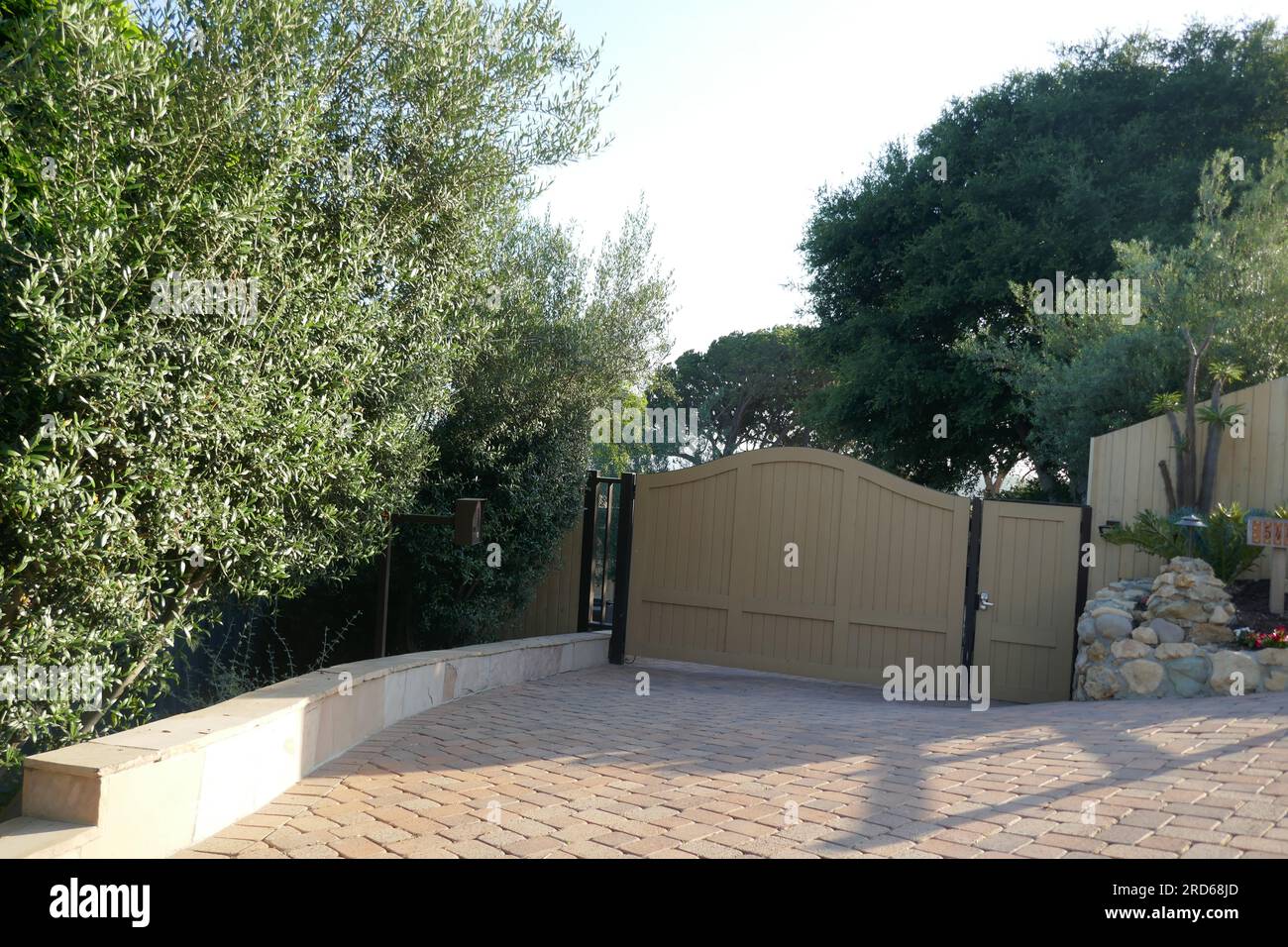 Malibu, California, USA 16th July 2023 Actress Brie Larson Former Home ...