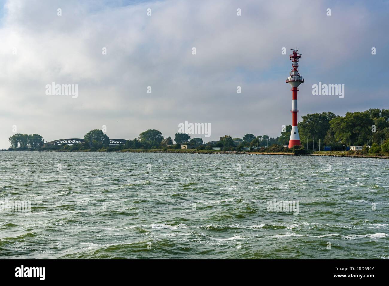 Tower ARTP-1 vessel traffic control system Baltic Vistula Spit in ...