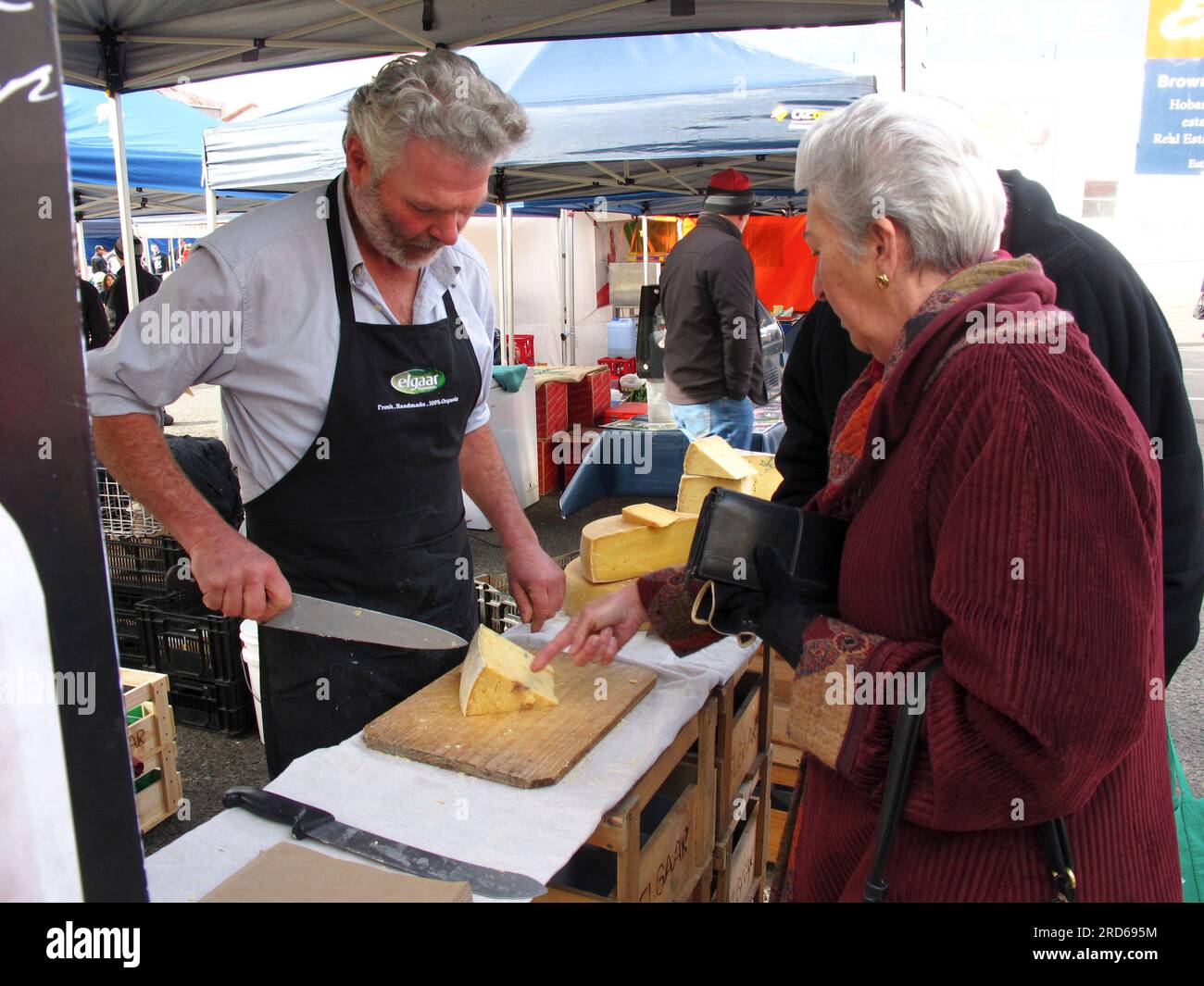 Cheddar cheese tasmania hi-res stock photography and images - Alamy