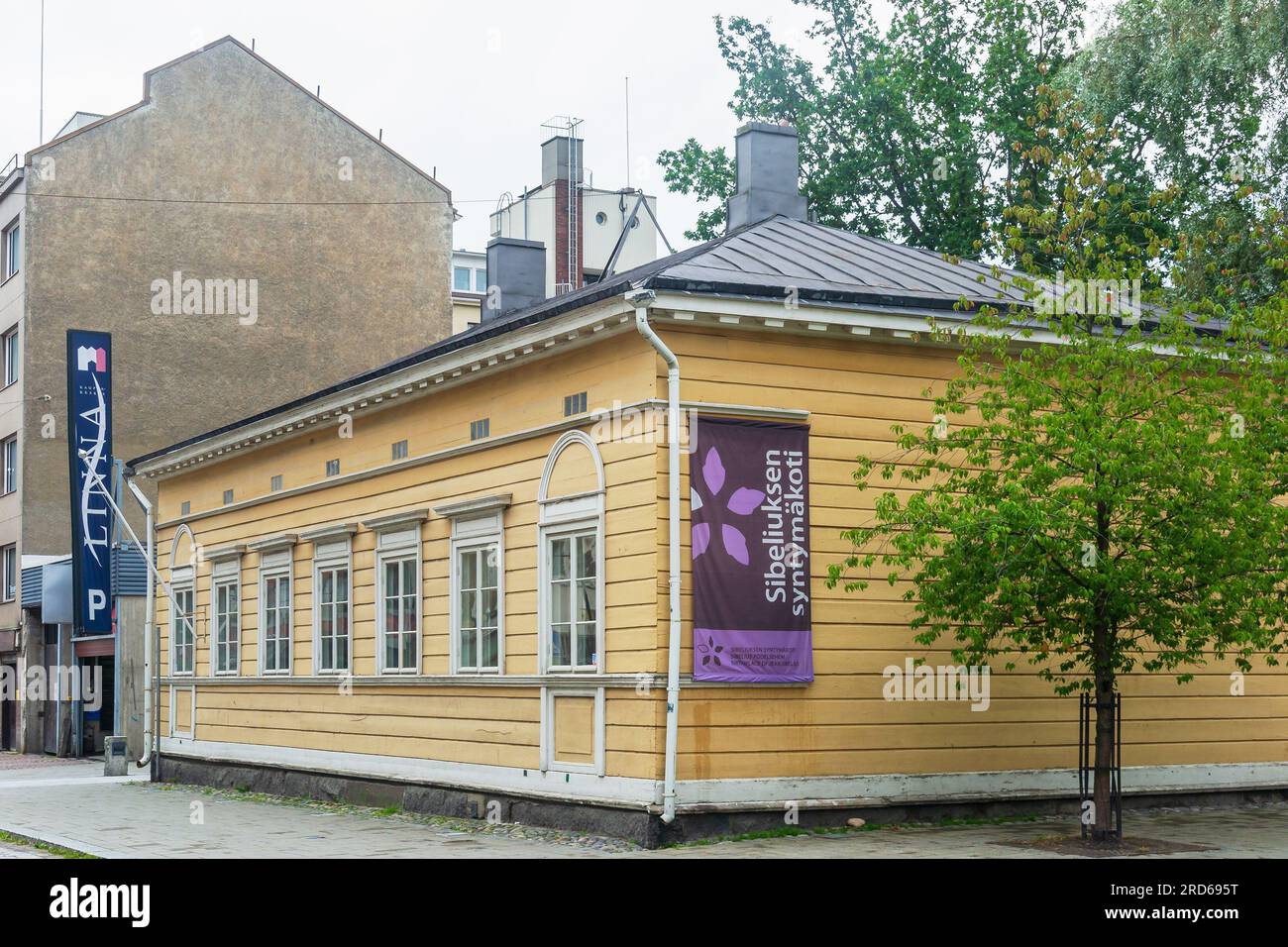 Jean sibelius house hi-res stock photography and images - Alamy