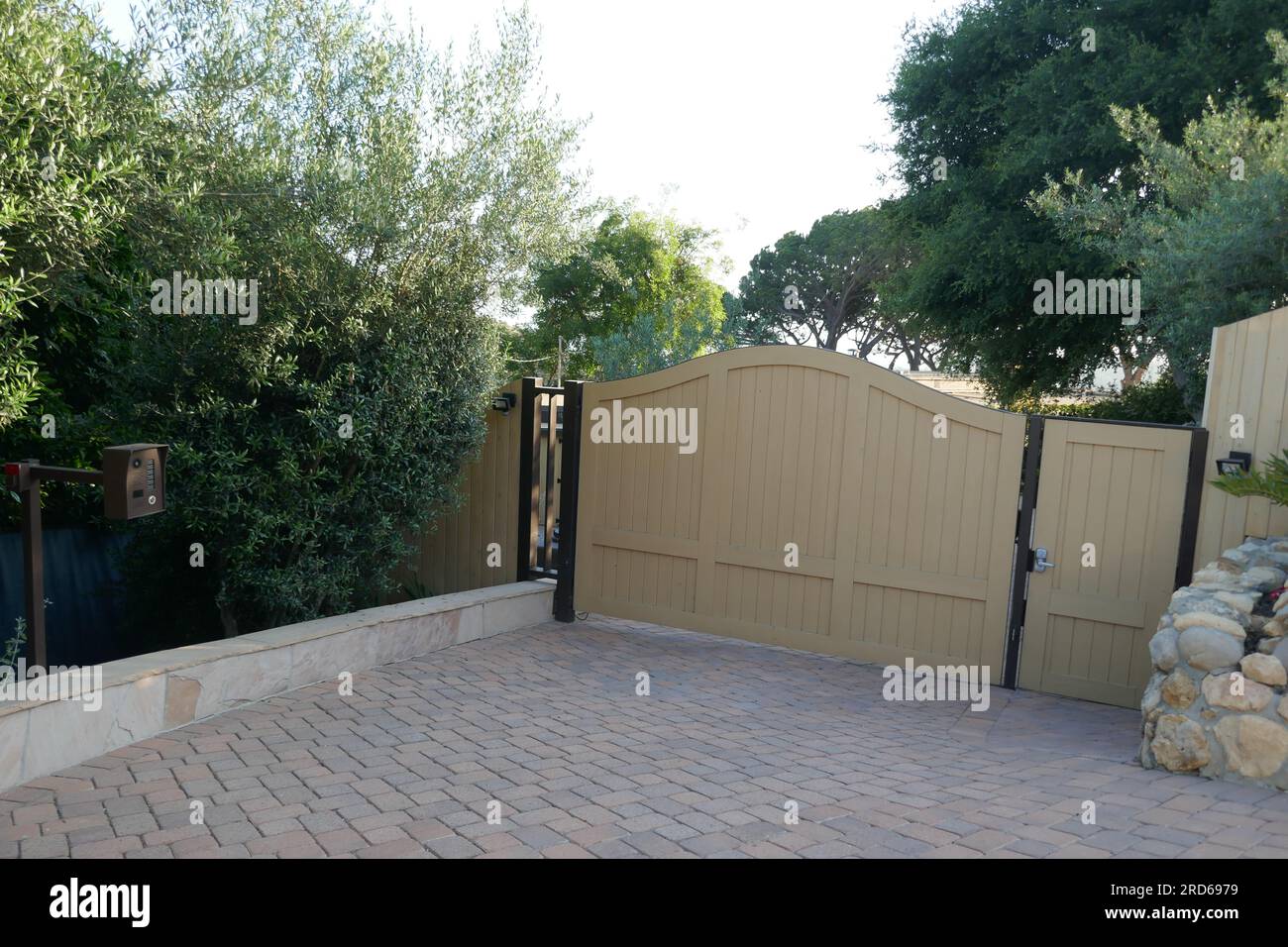 Malibu, California, USA 16th July 2023 Actress Brie Larson Former Home ...