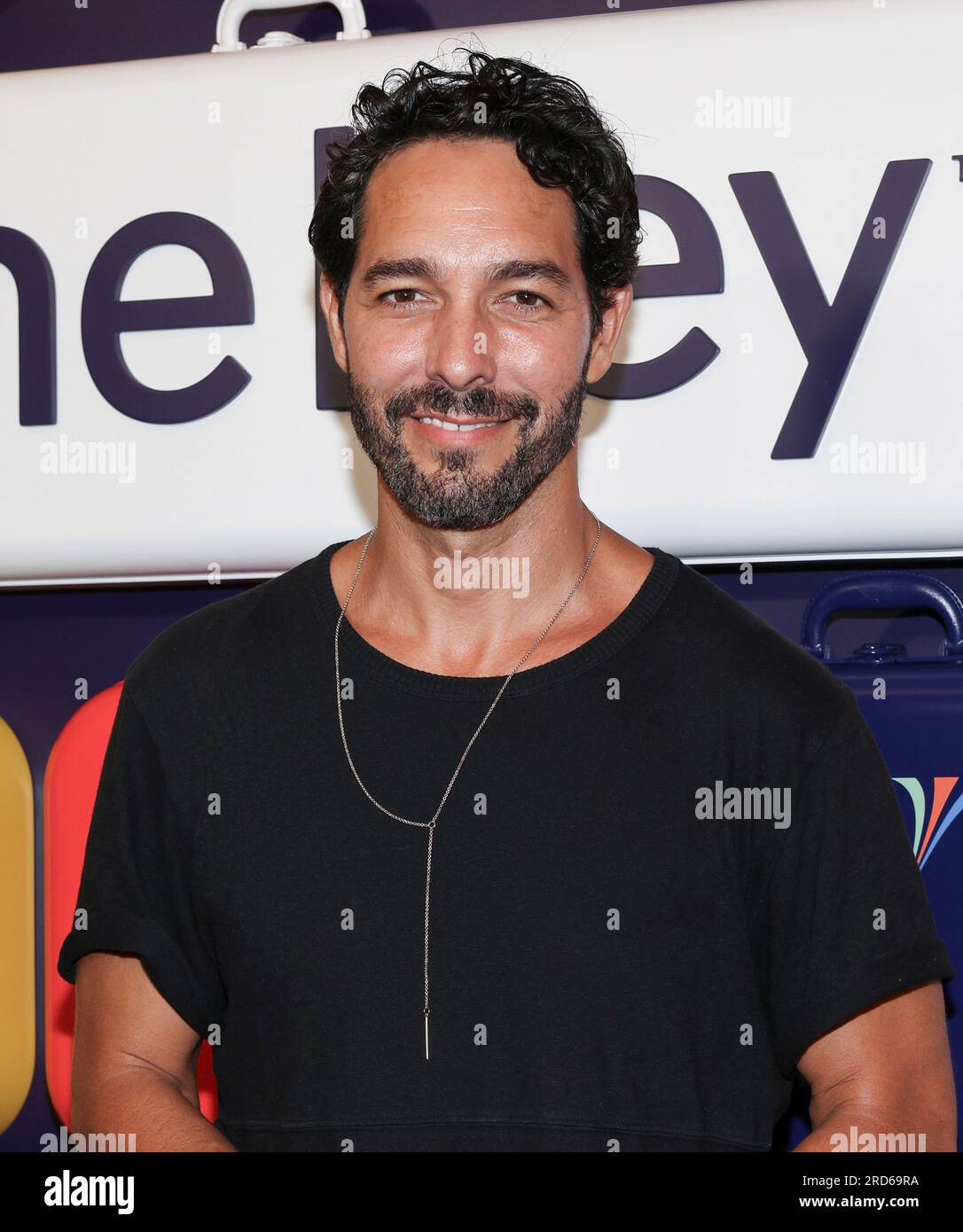 Shane Duffy attends the Expedia "One Key" loyalty program launch party ...
