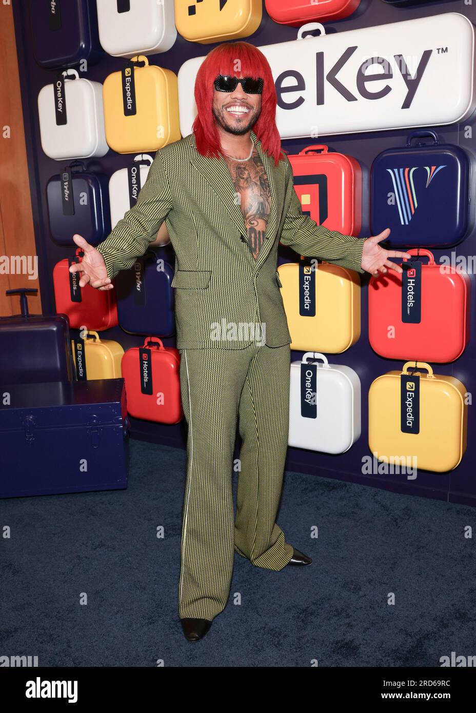 Anderson Paak attends the Expedia "One Key" loyalty program launch ...