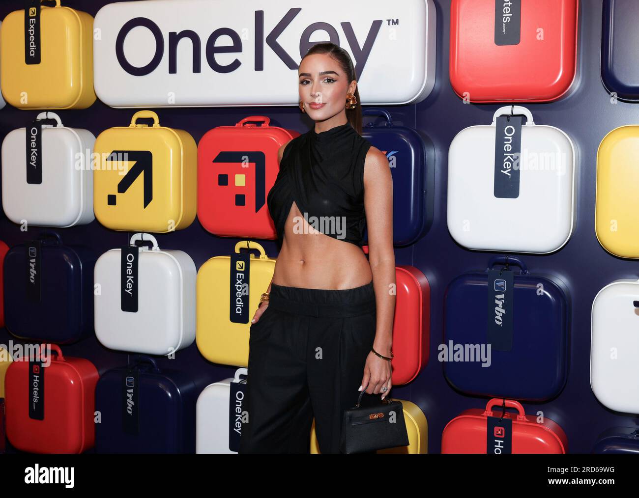 Olivia Culpo attends the Expedia "One Key" loyalty program launch party ...