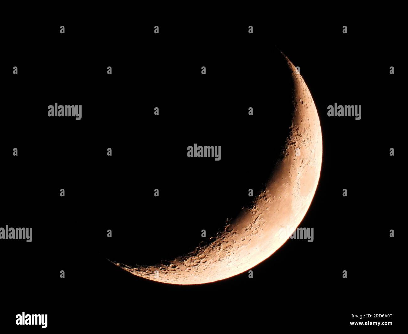 Crescent Moon Astronomy