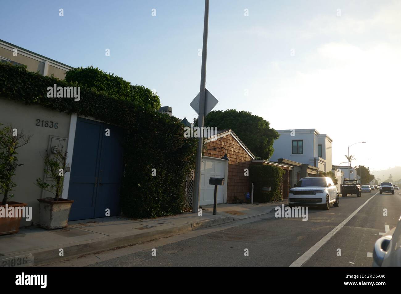 Malibu, California, USA 16th July 2023 Singer Janet Jackson Former home ...