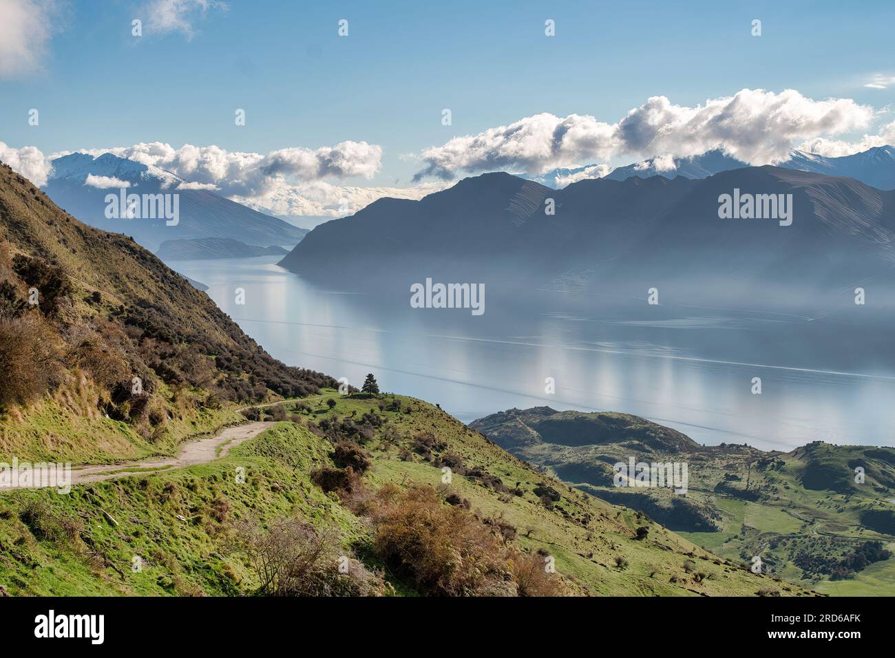 One of the best one day hikes in New Zealand walking the Roys Peak ...