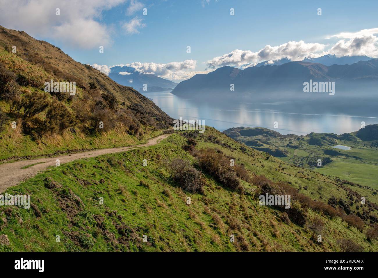 One of the best one day hikes in New Zealand walking the Roys Peak ...