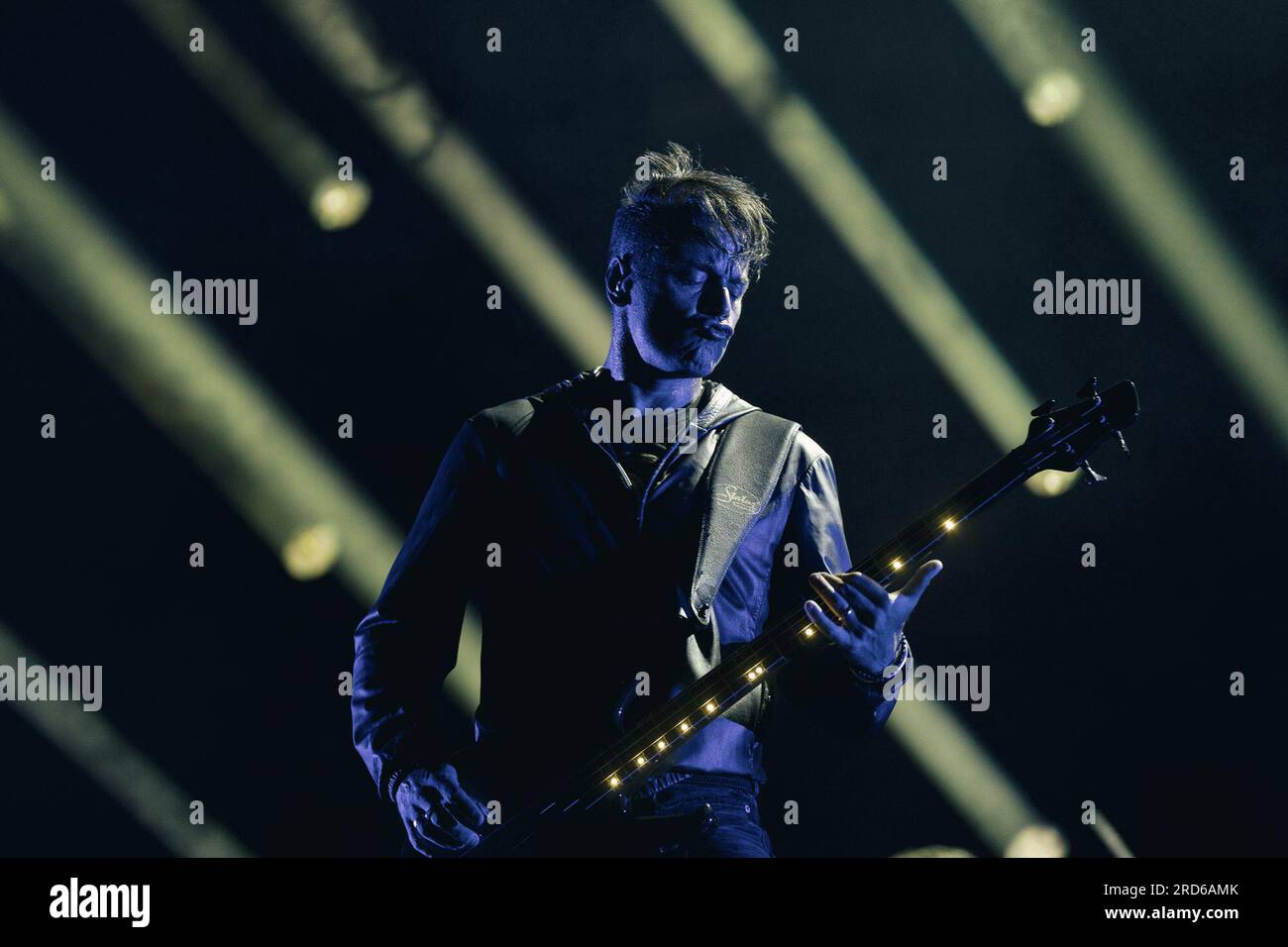 Rome, Italy. 18th July, 2023. Muse live at Stadio Olimpico in Rome ...