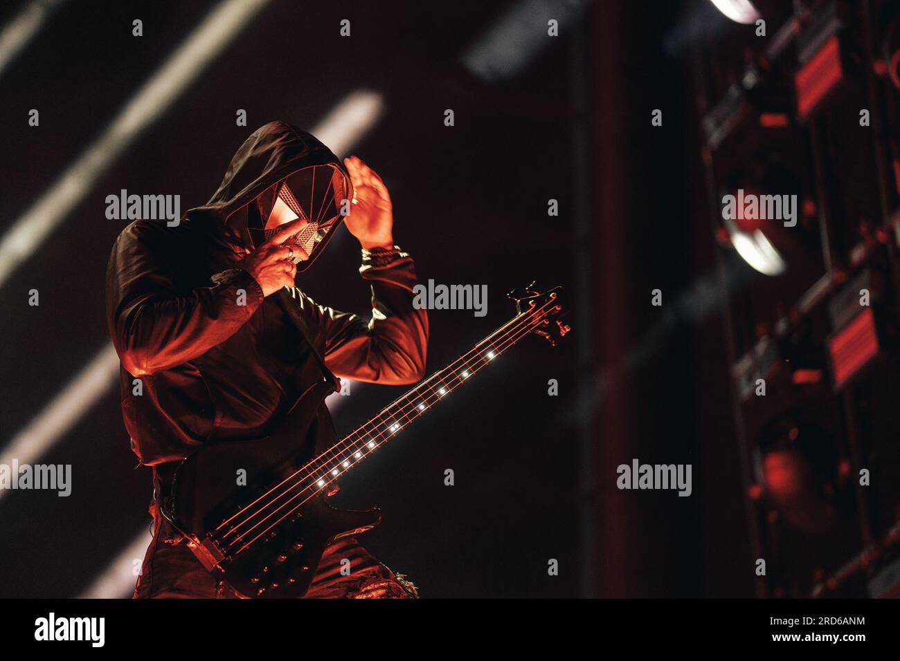 Rome, Italy. 18th July, 2023. Muse live at Stadio Olimpico in Rome ...