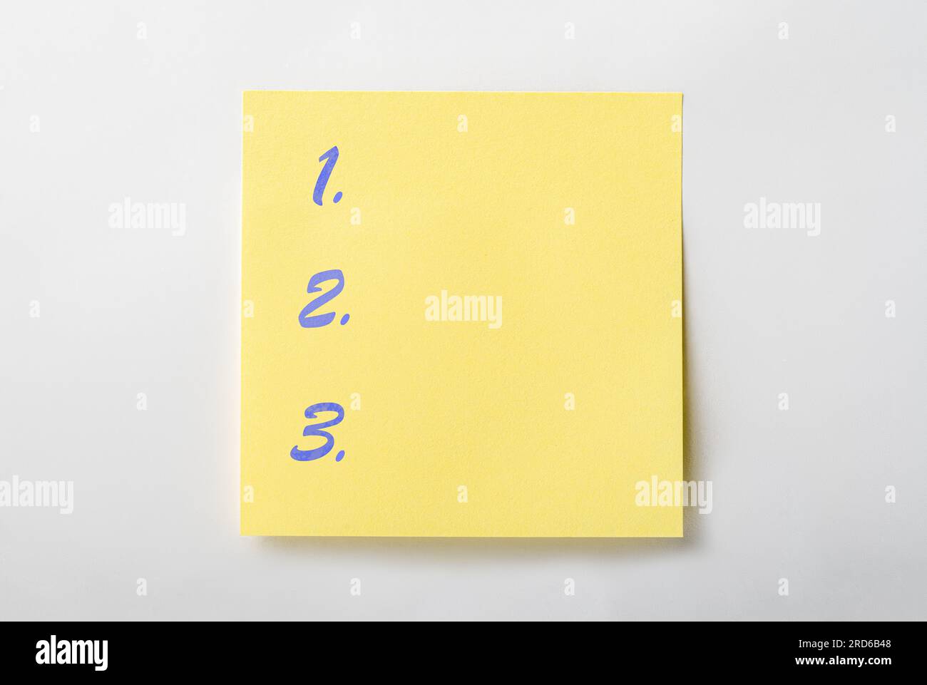 1, 2, and 3 order numbers with copy space, priority, process, or ...