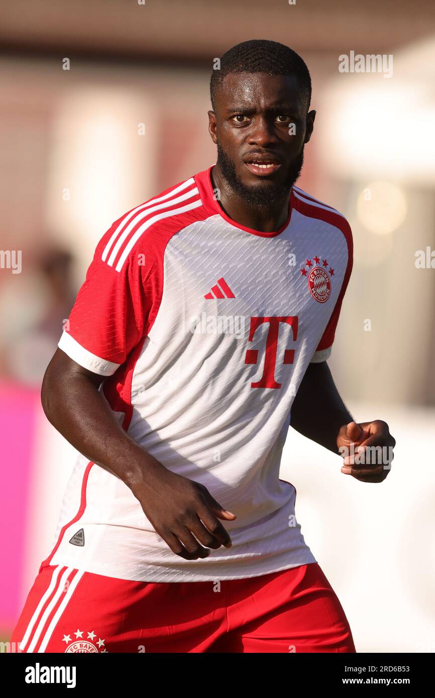 Dayot Upamecano of FC Bayern Muenchen FC Bayern MŸnchen - Rottach Egern ...