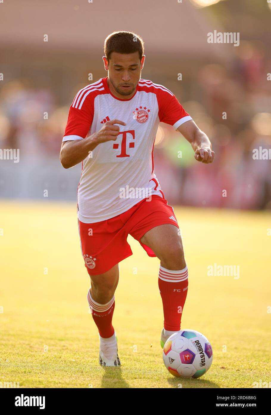 Raphael Guerreiro of Bayern Muenchen FC Bayern MŸnchen - Rottach Egern ...