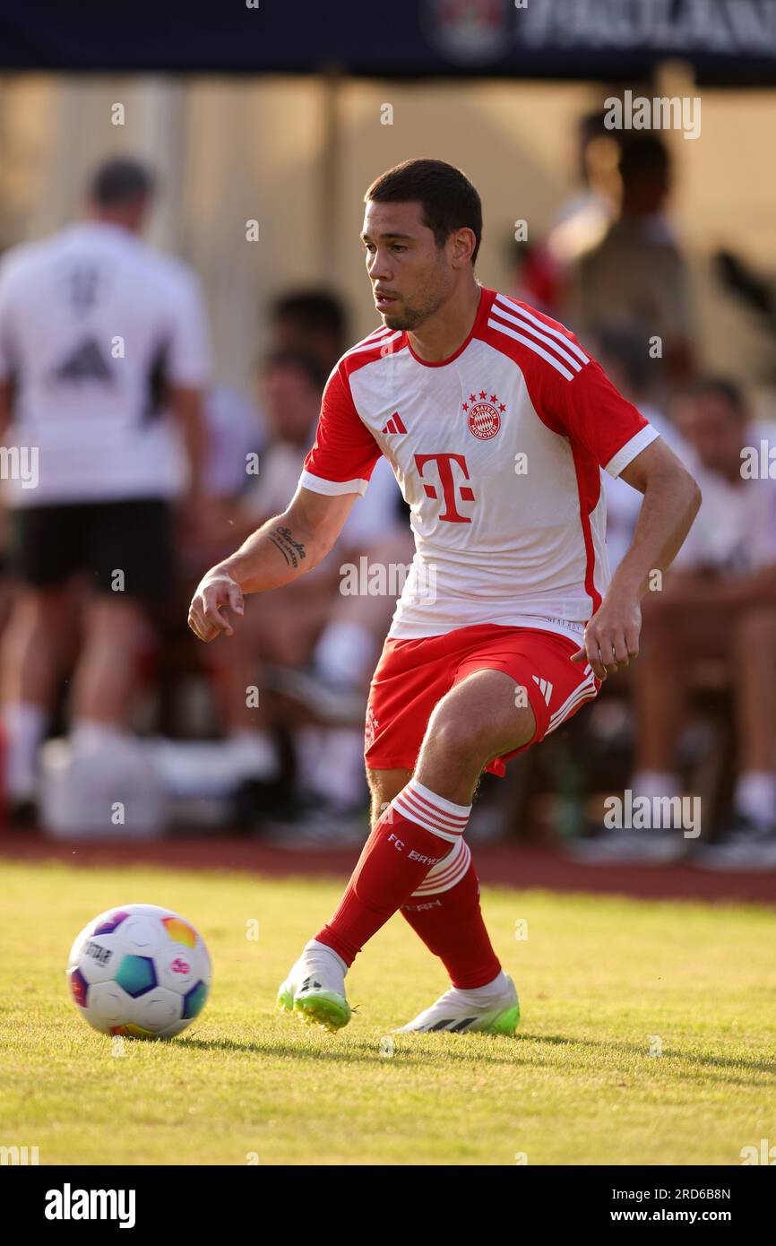 Raphael Guerreiro of Bayern Muenchen FC Bayern MŸnchen - Rottach Egern ...