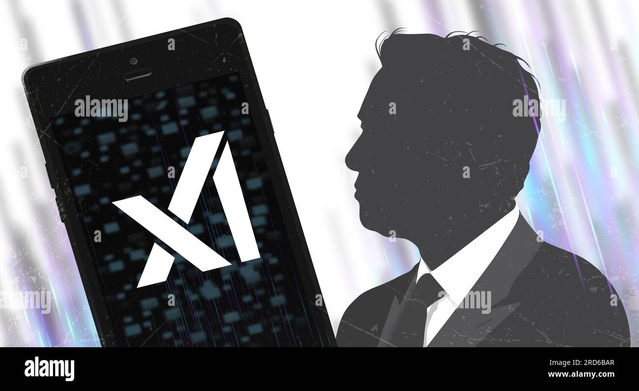 Xai technology logo hi-res stock photography and images - Alamy