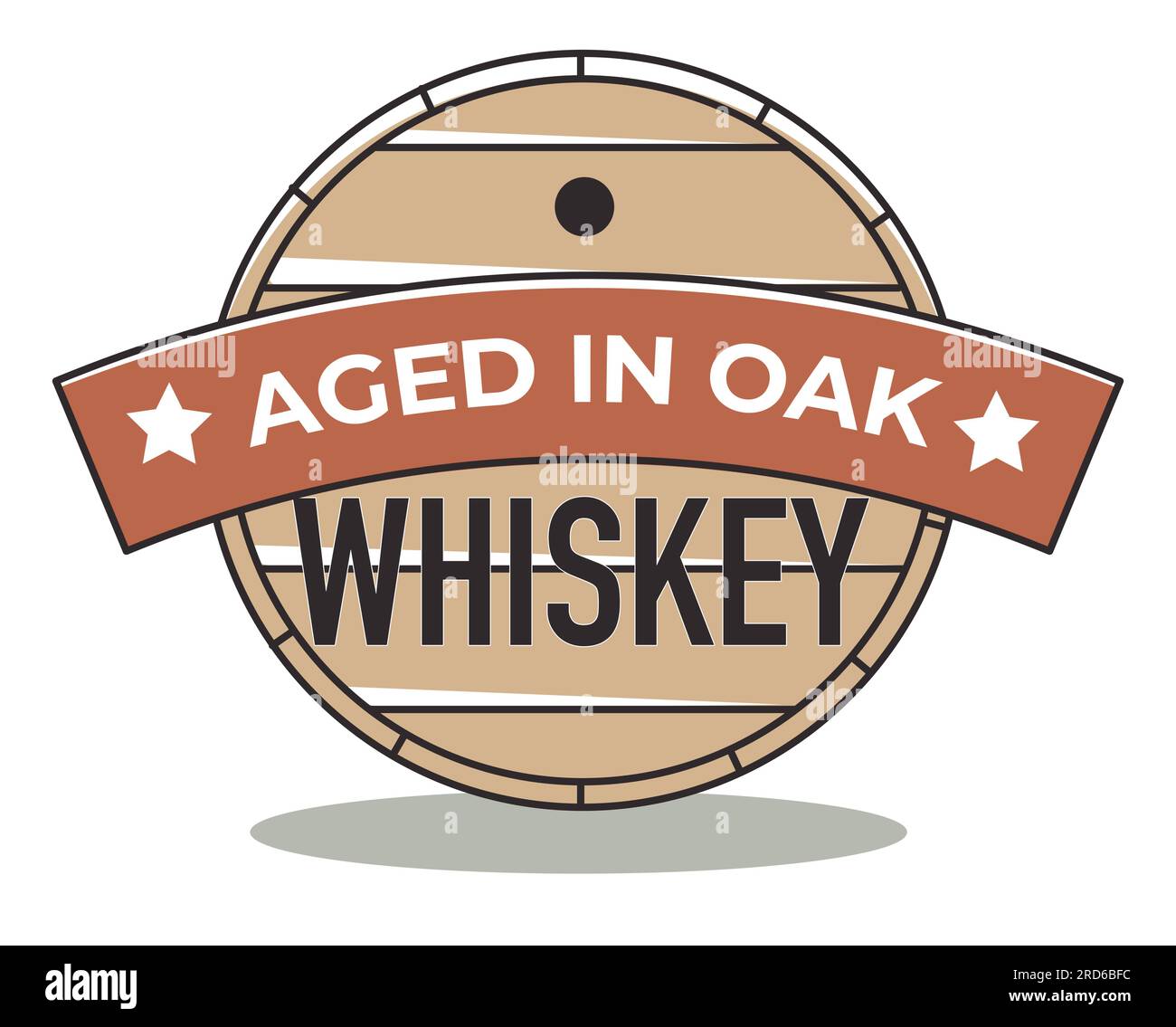 Whiskey alcohol brand logotype Stock Vector Images - Alamy