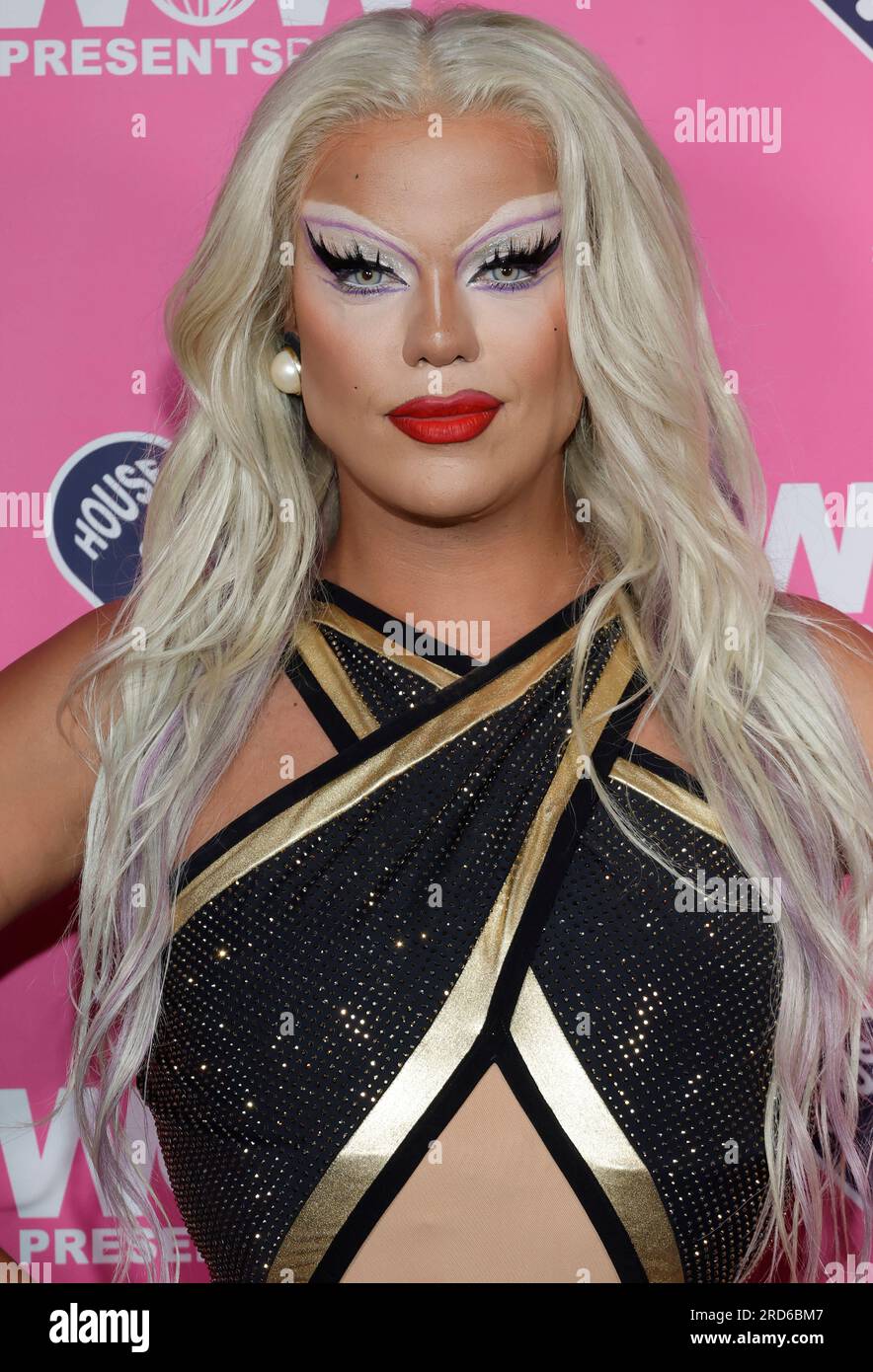 Los Angeles, California, USA. 18th July, 2023. Nicky Doll. World Of ...