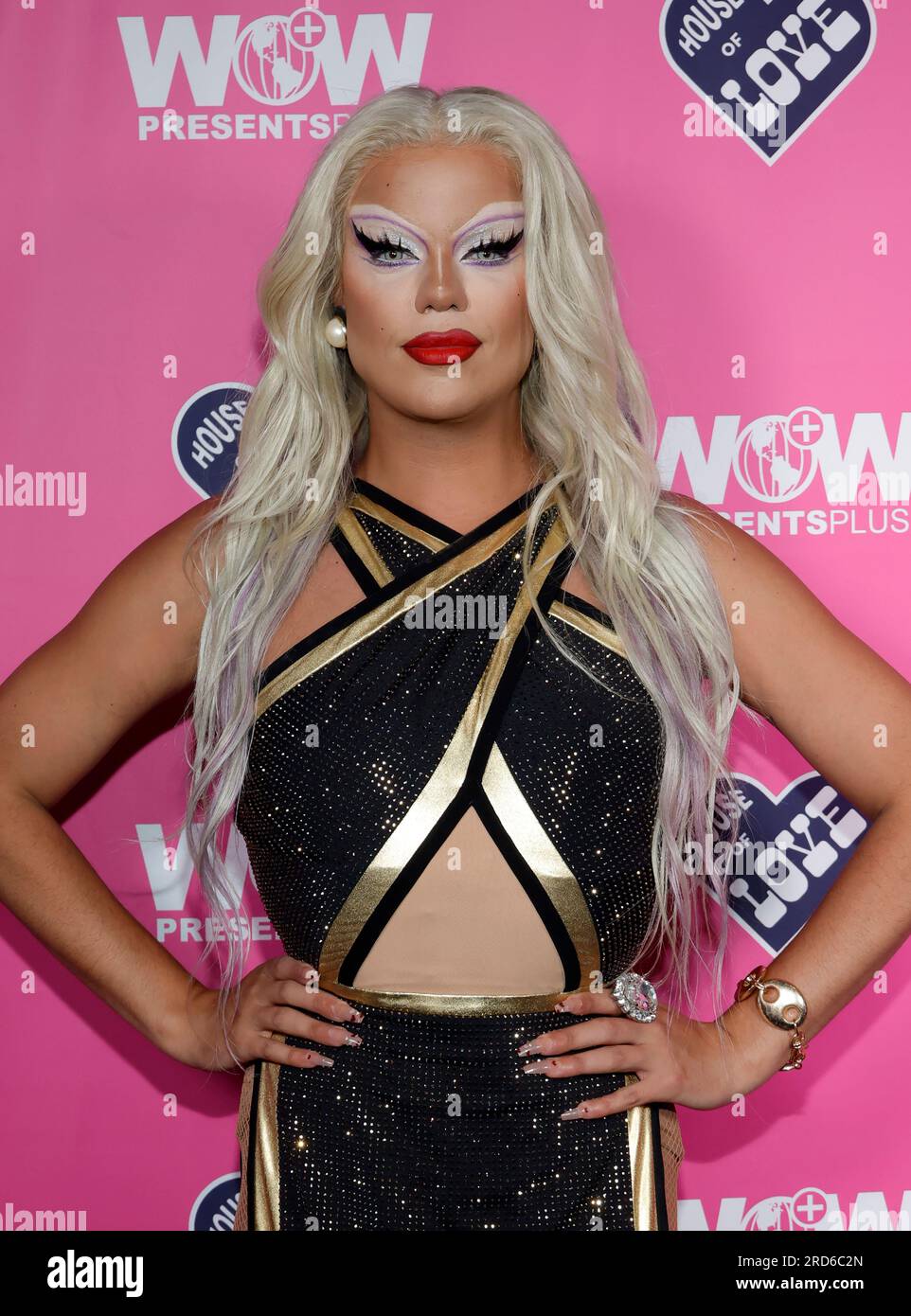 18 July 2023 Los Angeles, California -Nicky Doll. World Of Wonder Hosts ...