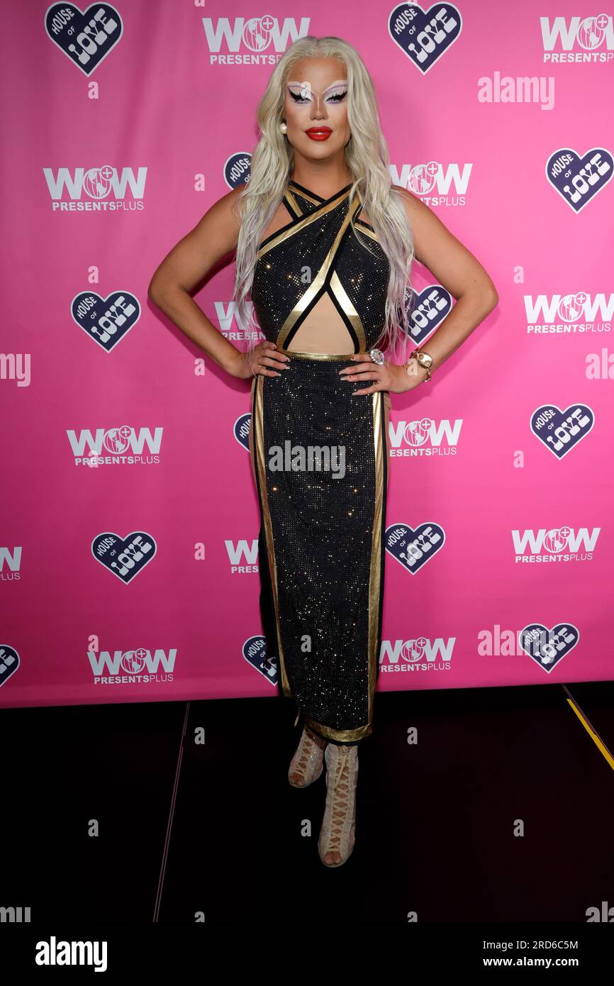 18 July 2023 Los Angeles, California -Nicky Doll. World Of Wonder Hosts ...