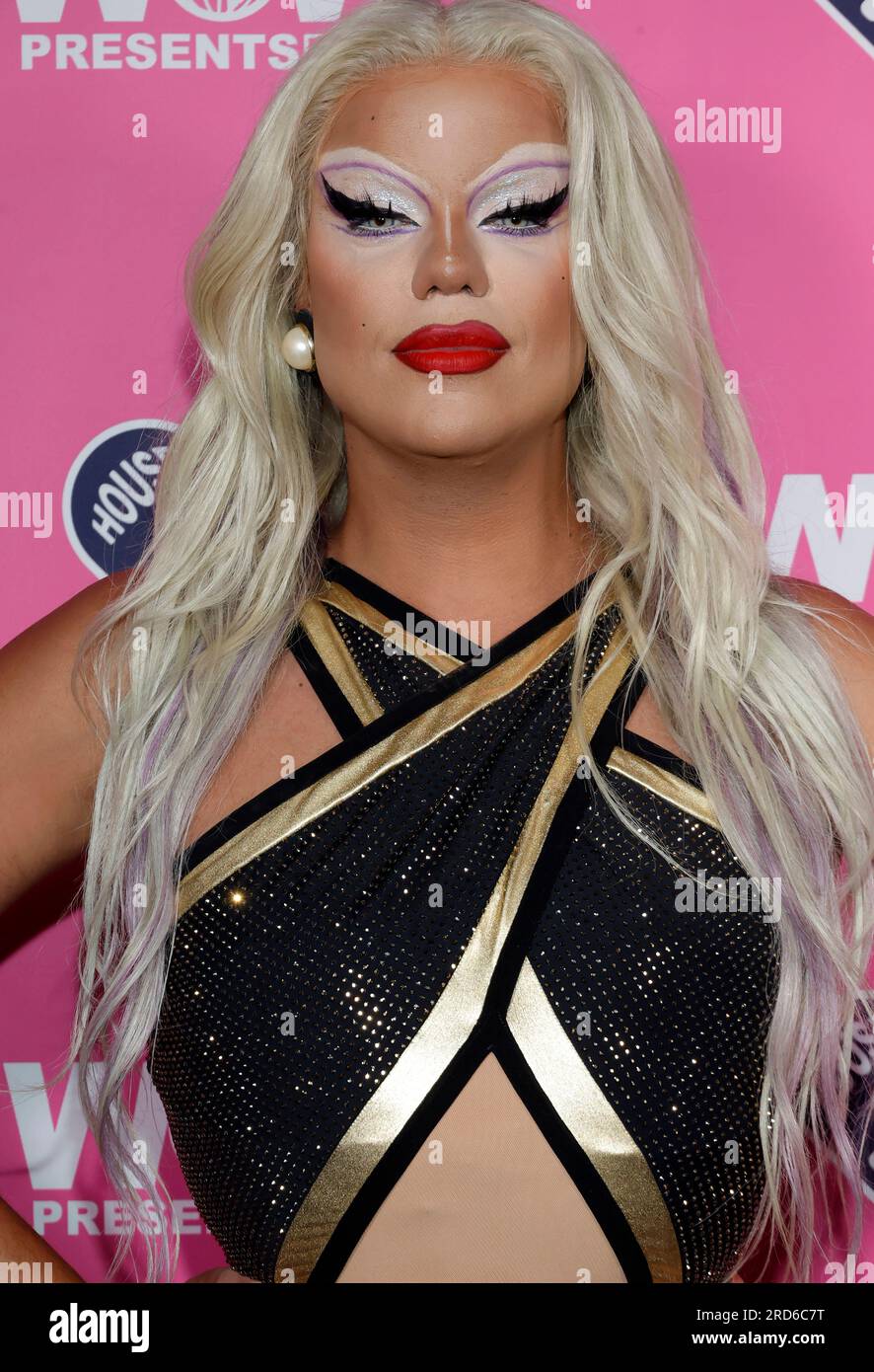 18 July 2023 Los Angeles, California -Nicky Doll. World Of Wonder Hosts ...