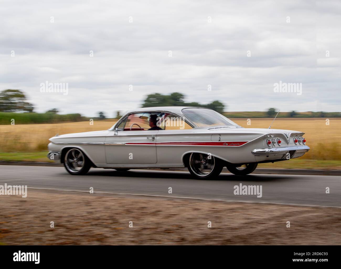 1961 Chevrolet Impala classic American car Stock Photo - Alamy